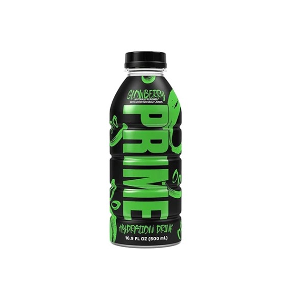 PRIME Hydration USA Glowberry Edition Sports Drink 500ml - Past Best ...