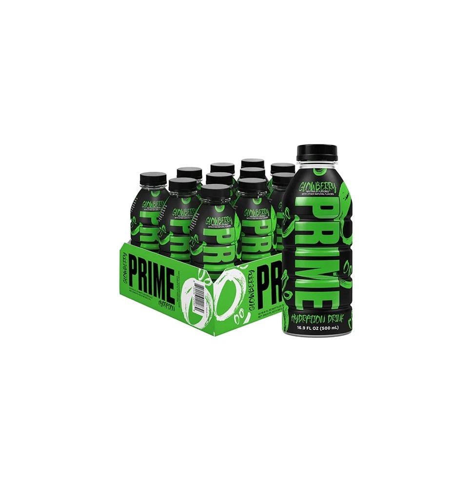 PRIME Hydration USA Glowberry Edition Sports Drink 500ml - Past Best ...