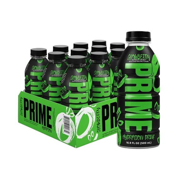 PRIME Hydration USA Glowberry Edition Sports Drink 500ml - Past Best ...